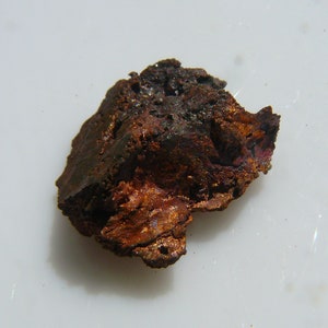 Native Copper Leaf Messina Mine, Musina, South Africa SMALL Thumbnail ...