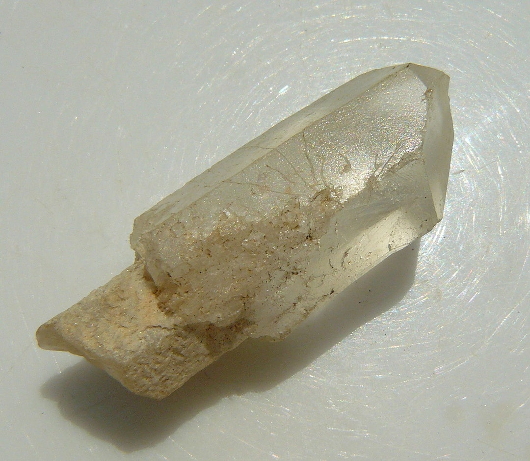 Quartz Sceptre / Scepter Madagascar 41x17x16mm / 12.4g Old Stock From ...