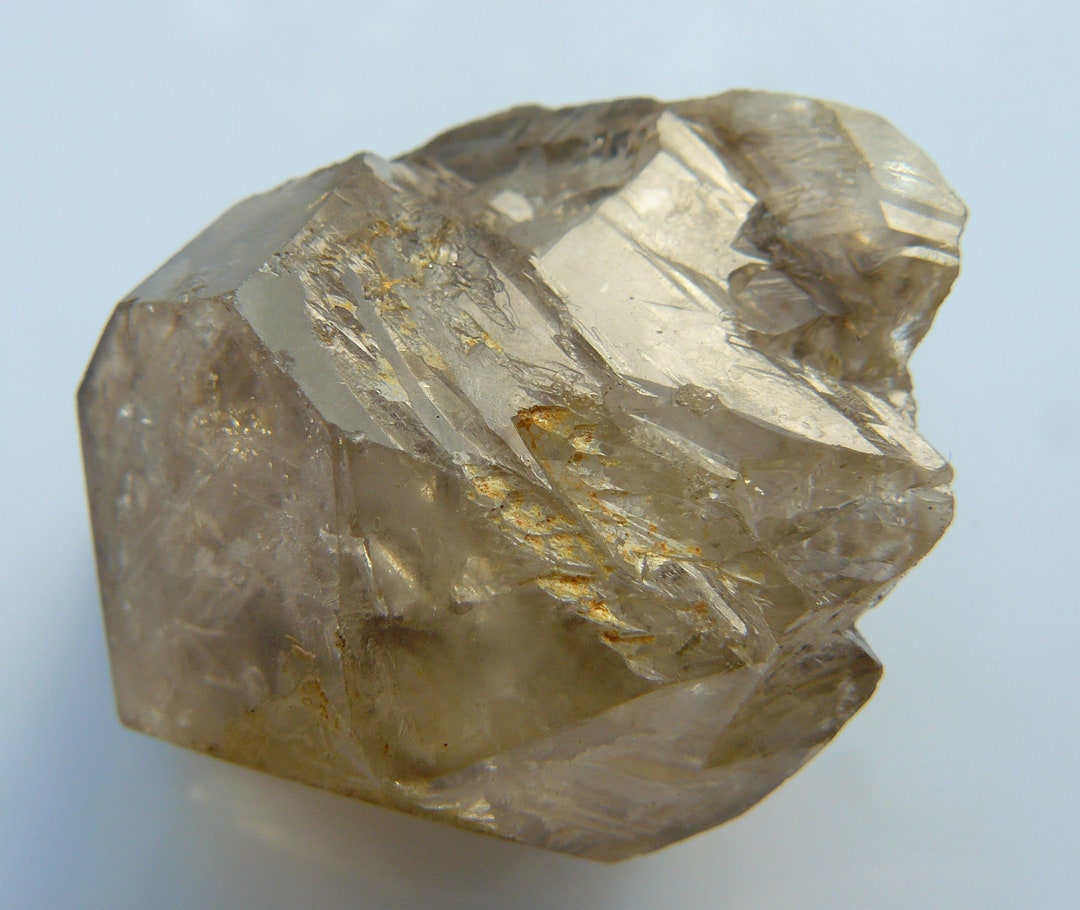 Quartz - Skeletal (elestial, Fenster) Double Terminated Smoky Crystal ...