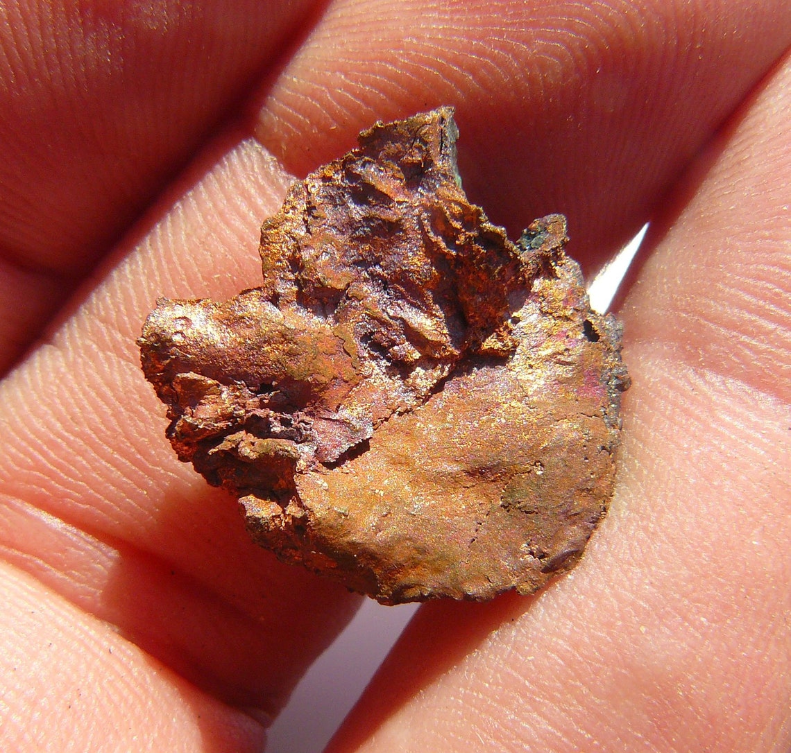 Native Copper Messina Mine Musina South Africa SMALL | Etsy