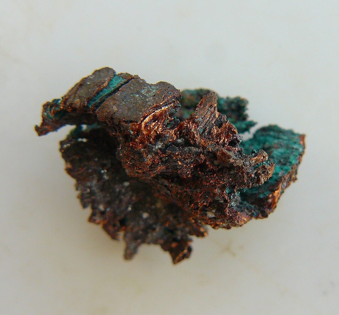 Native Copper Crystal Messina Mine, Musina, South Africa Thumbnail ...