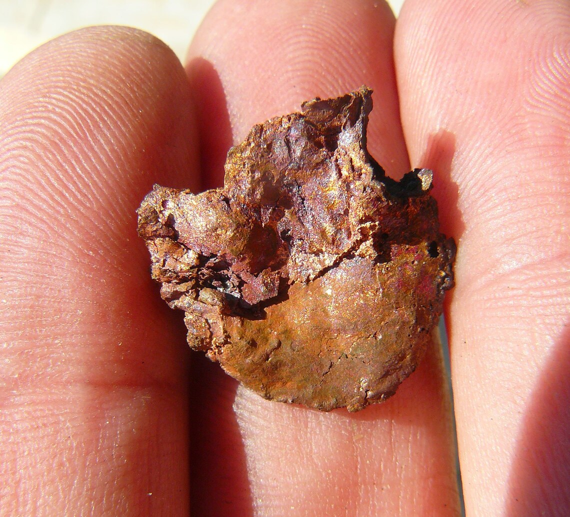 Native Copper Messina Mine Musina South Africa SMALL | Etsy