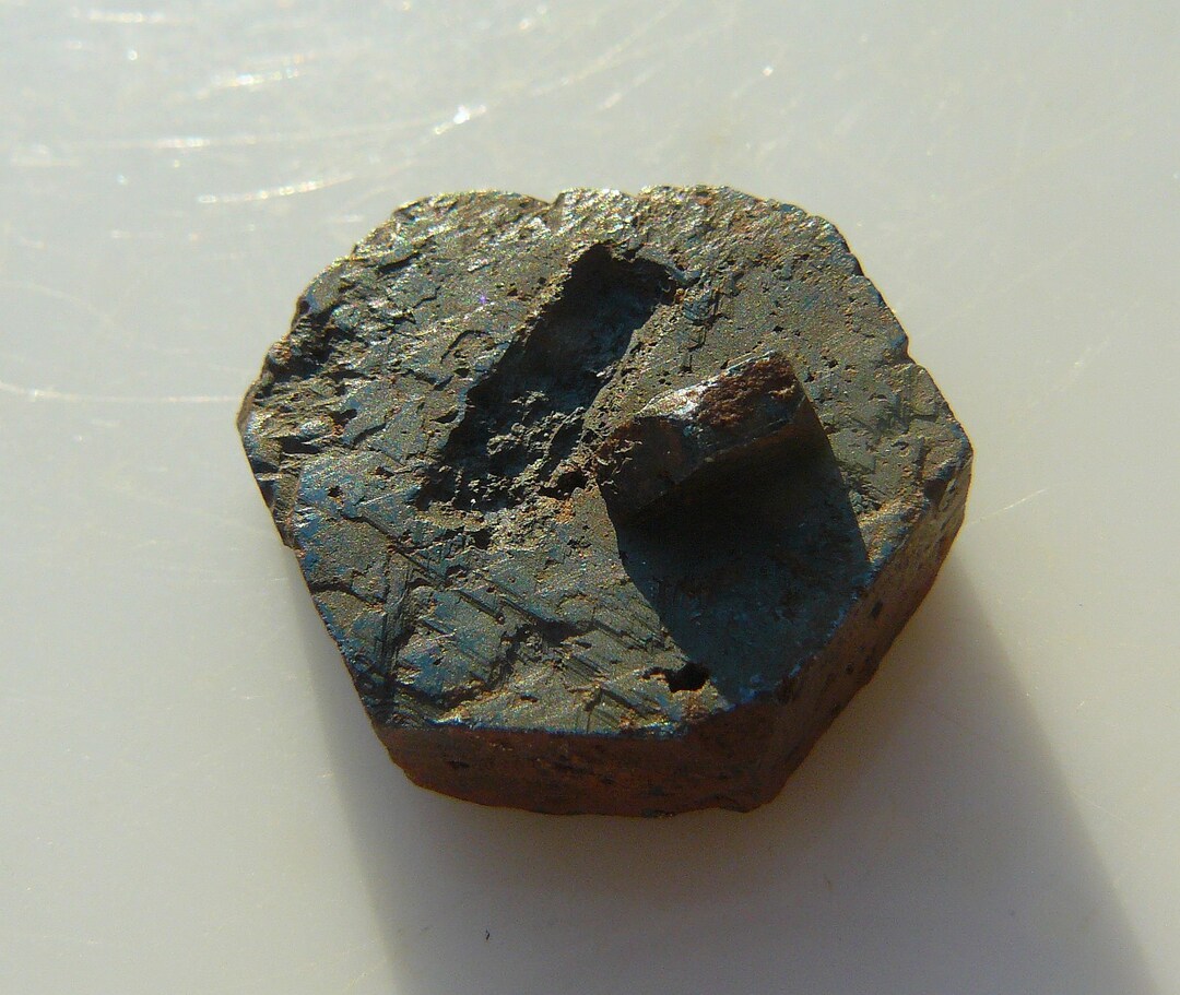 Hematite - Hexagonal Floater Crystal - Very Rare - El Laco, Antofagasta ...