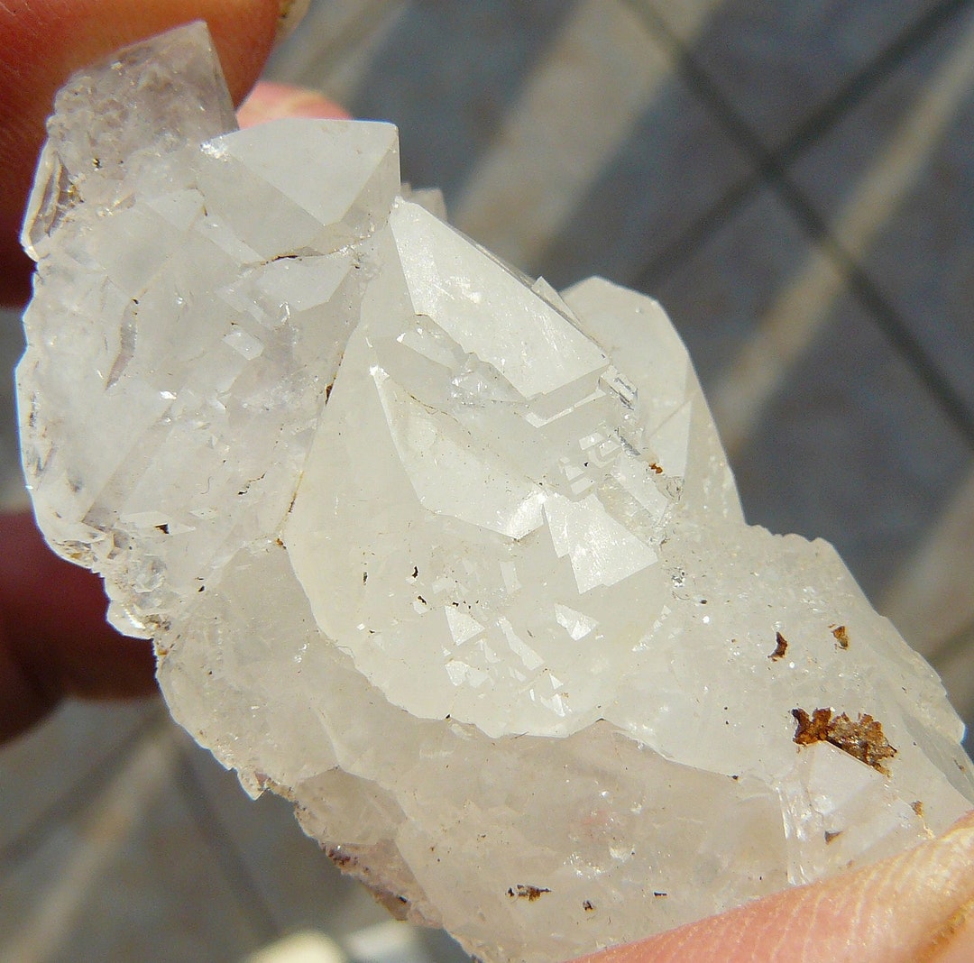 Elestial Quartz With Ankerite Crystals - Floater Cluster - Rampgill ...