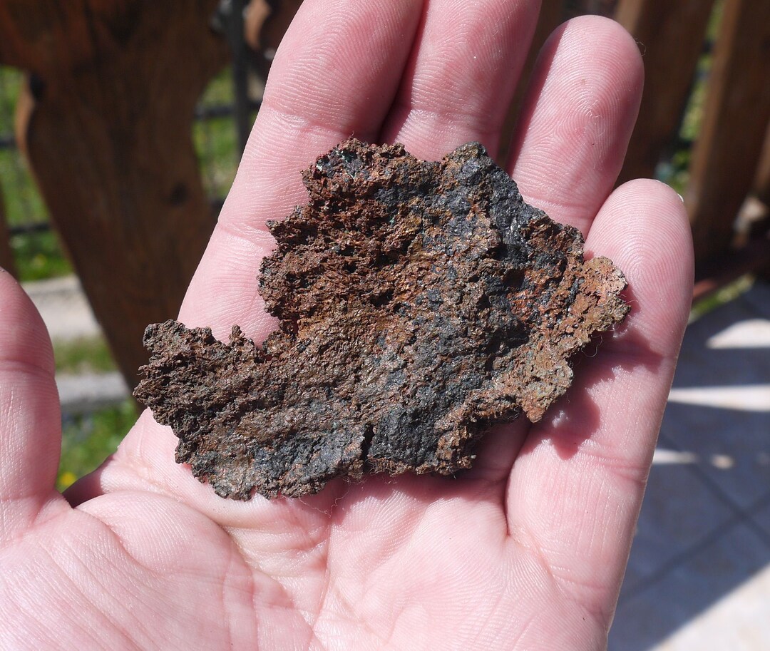 Native Copper Messina Mine Musina South Africa Large - Etsy