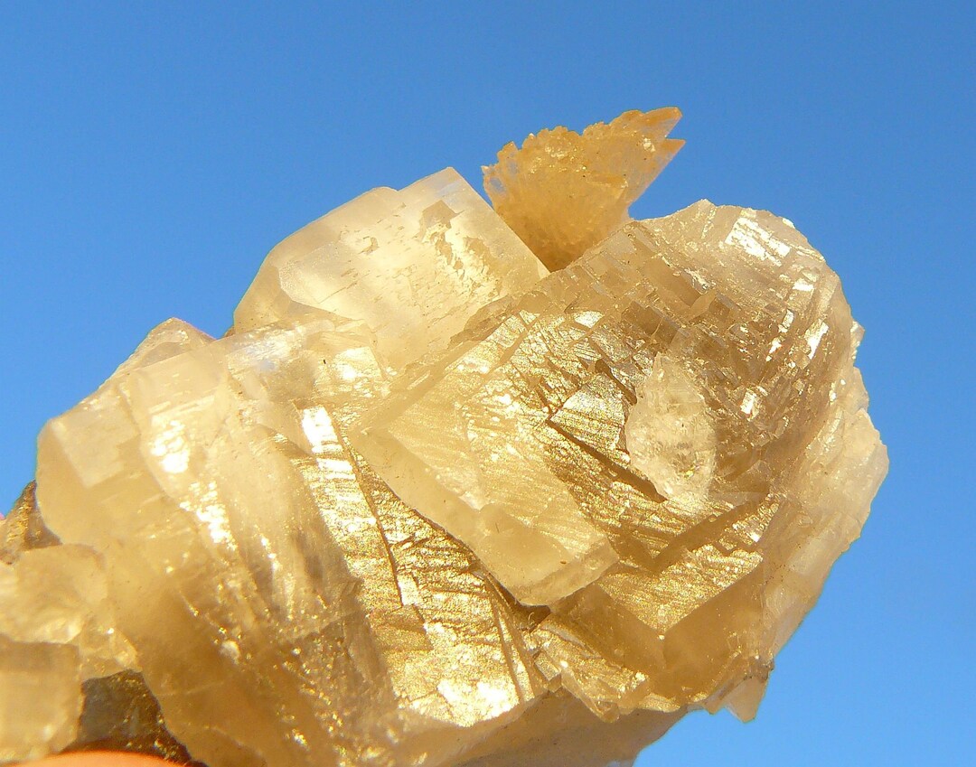 Barytocalcite on Witherite - Admiralty Flats, Nentsberry Haggs Mine ...
