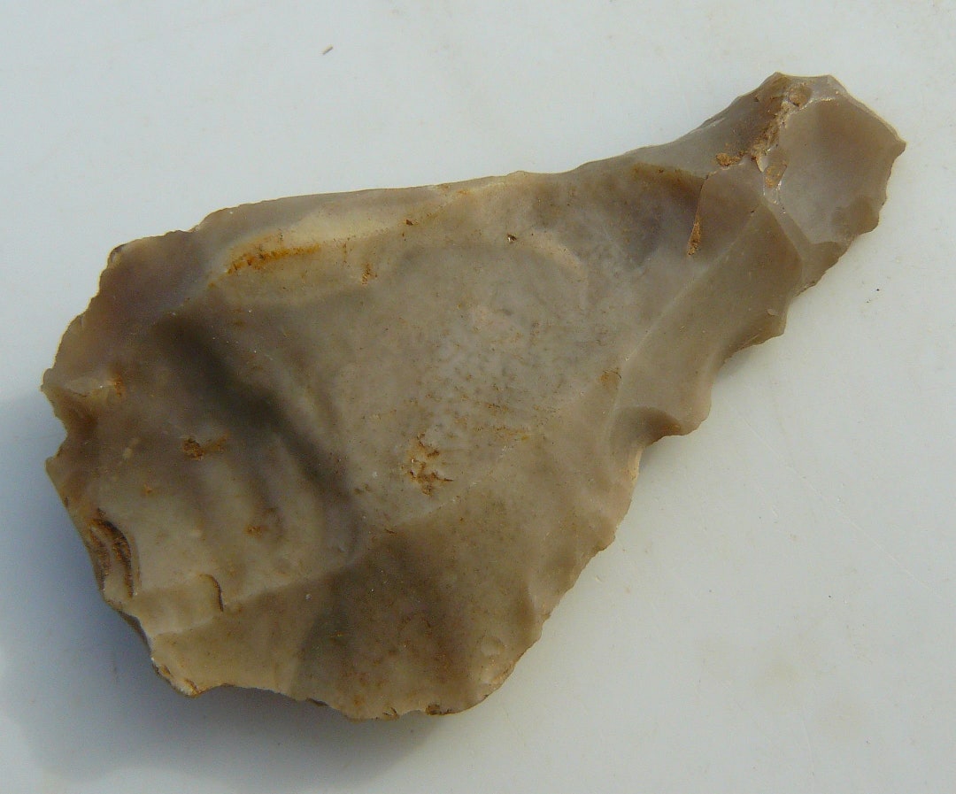 Flint Borer or Scraper Tool - From Near Stonehenge (stock Close ...