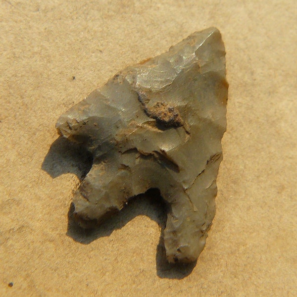 Flint Arrowhead - Etsy