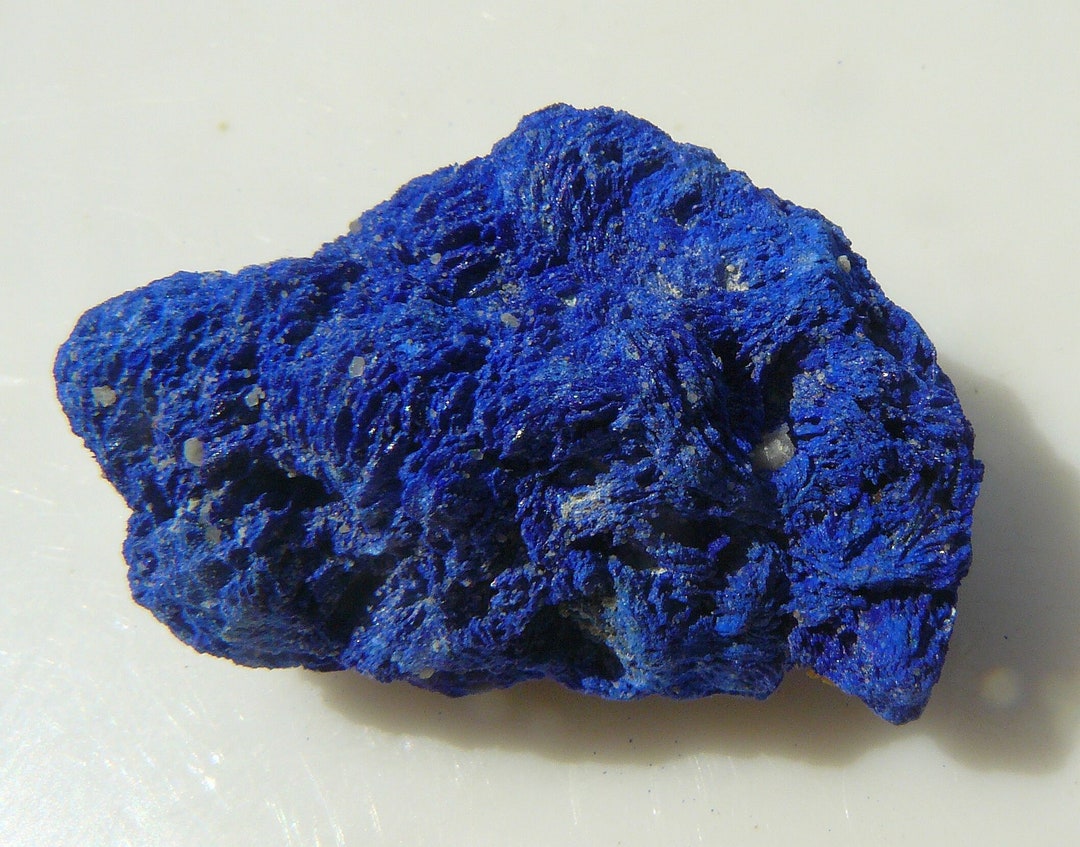 Azurite Dikulushi Mine, Haut-katanga, DR Congo 36x22x25mm / 20.8g ...