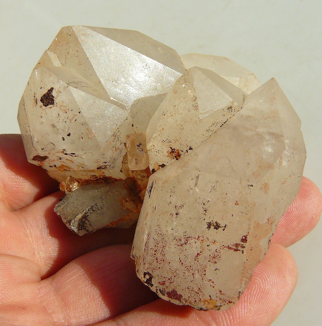 Messina Quartz Cluster - Messina Mine, Limpopo, South Africa ...