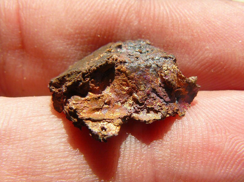 Native Copper Messina Mine Musina South Africa SMALL - Etsy