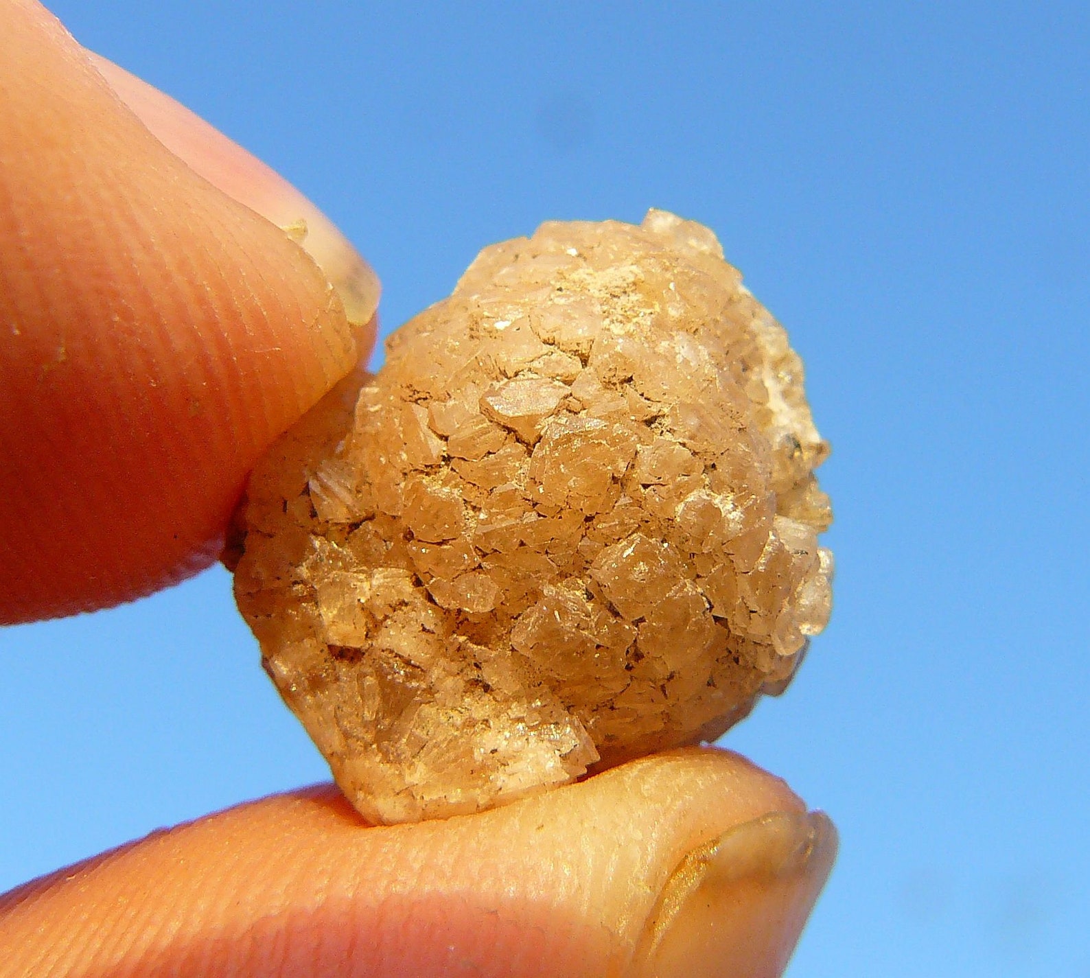 Olmiite - Rare Crystal - Wessels Mine, South Africa - 16x13x12mm / 3.0g ...
