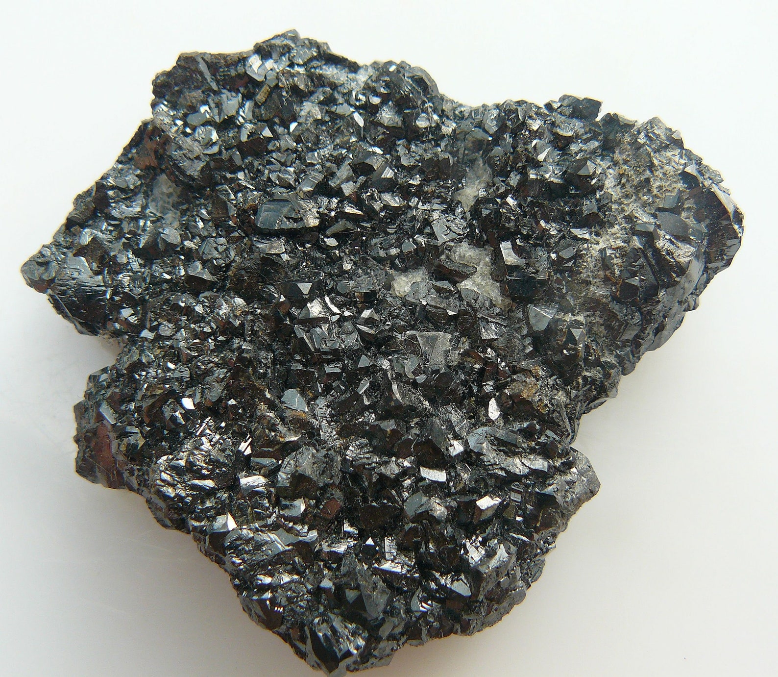 Sphalerite, Smallcleugh Mine, Alston Moor, UK - Pure Lustrous Gemmy ...