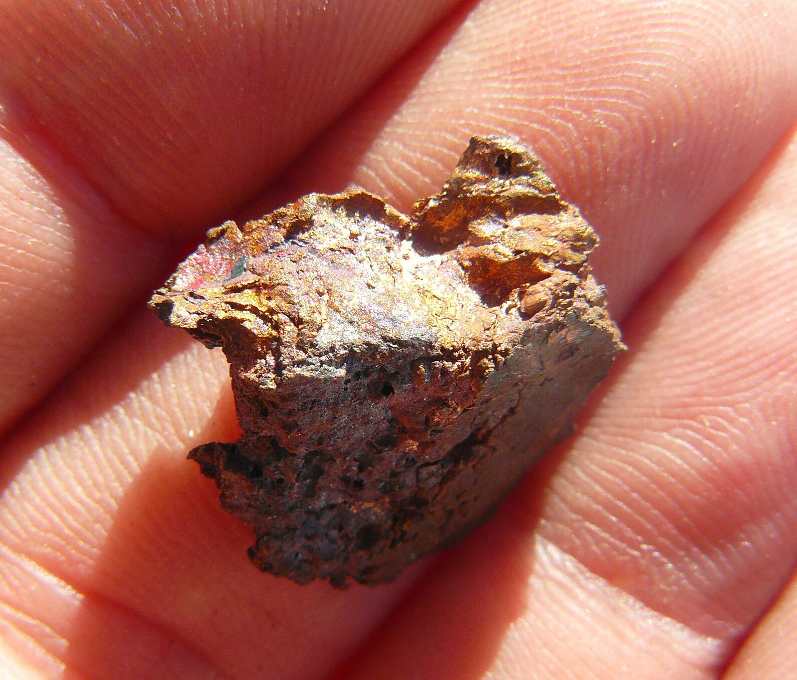 Native Copper Messina Mine Musina South Africa SMALL | Etsy