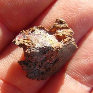 Native Copper Leaf Messina Mine, Musina, South Africa SMALL Thumbnail ...