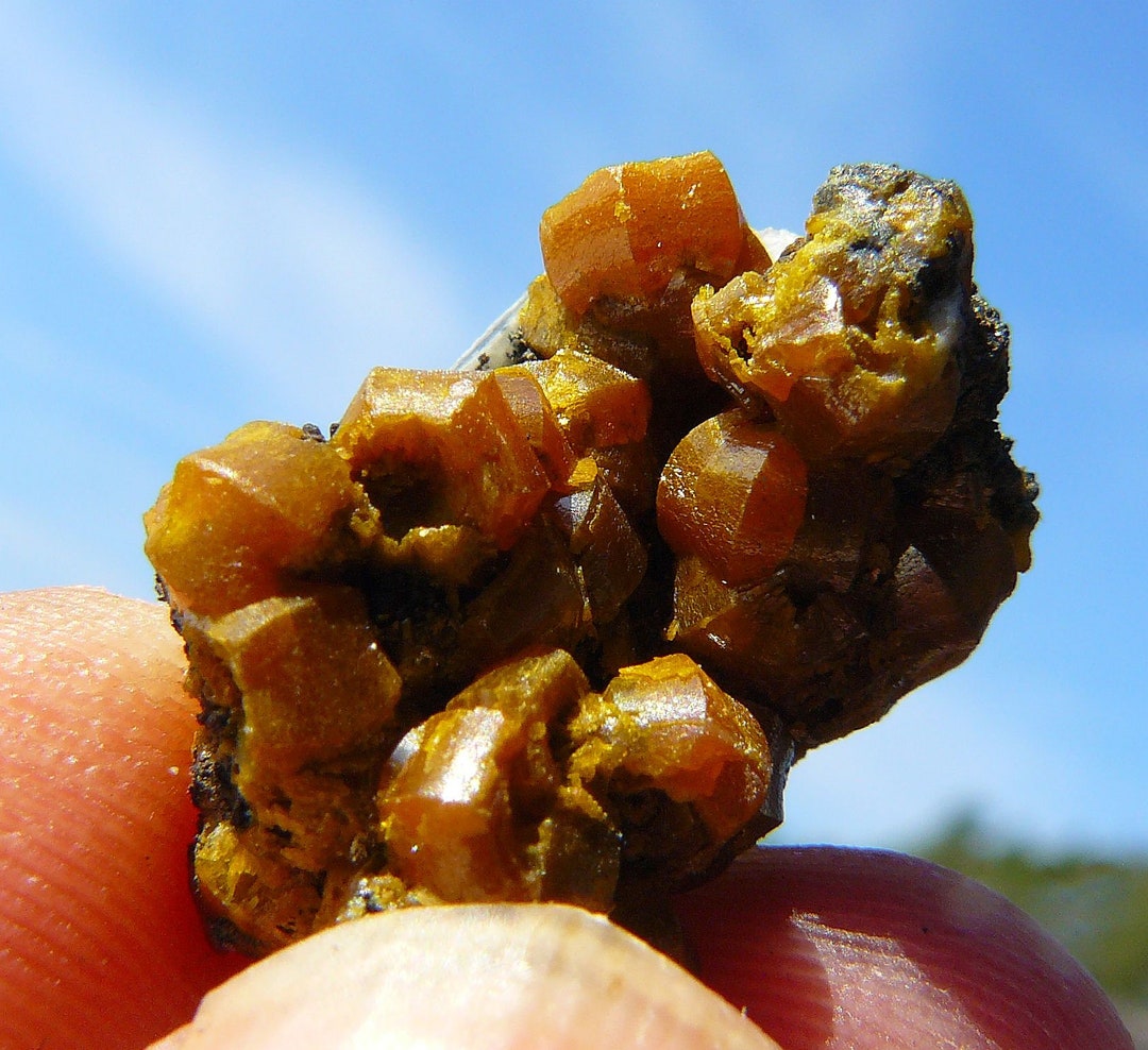 Campylite (mimetite Variety) - Dry Gill Mine, Caldbeck Fells, Cumbria ...