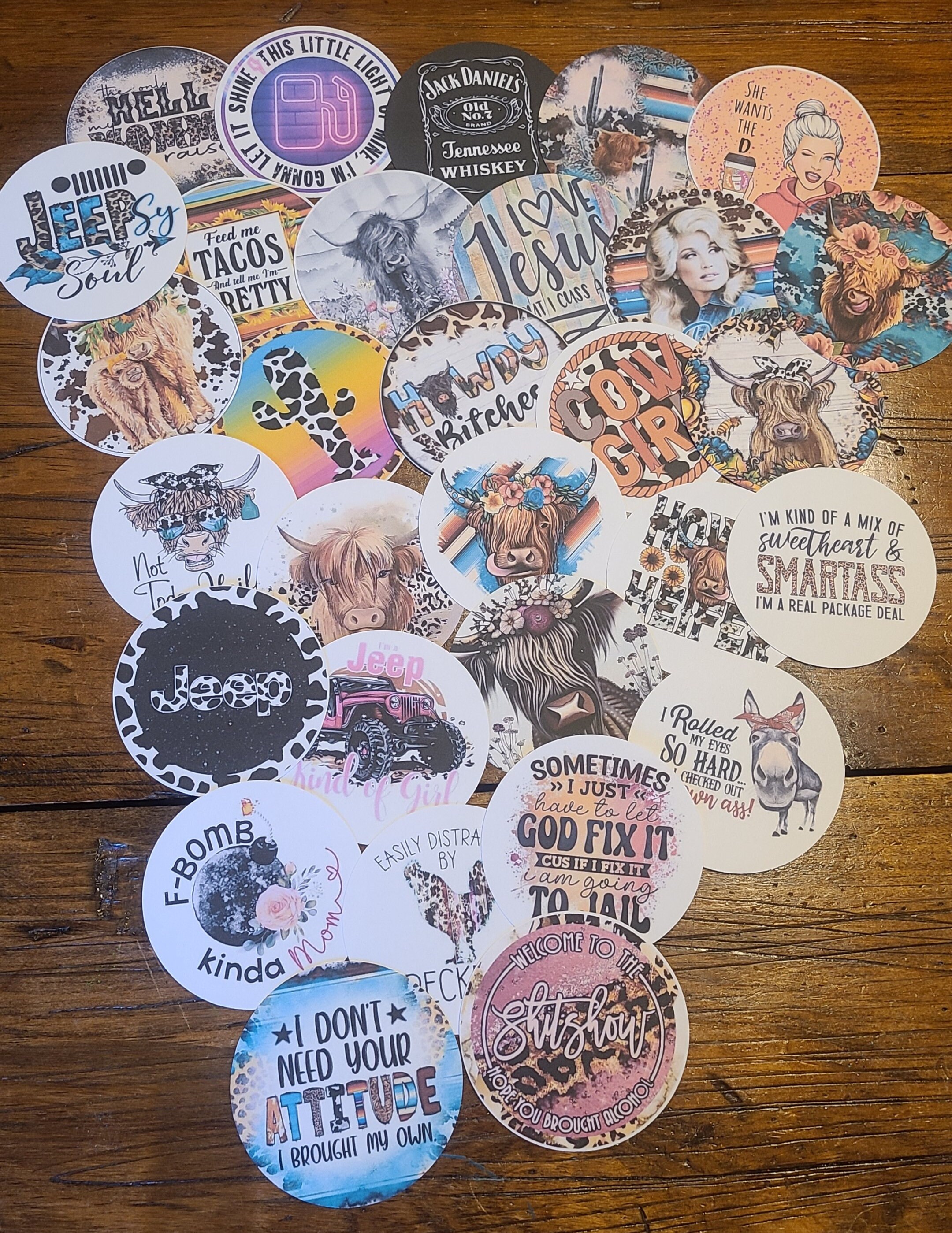 Freshie Round Cardstock - Etsy