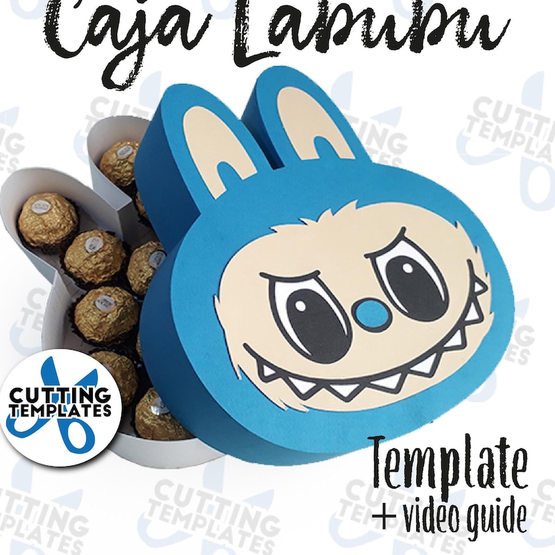 Labubu Template - Etsy