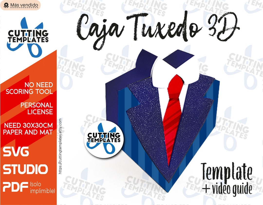 Happy Father's Day Box Svg Lowpoly Diy Papercraft Box Dad, Wedding Gift ...