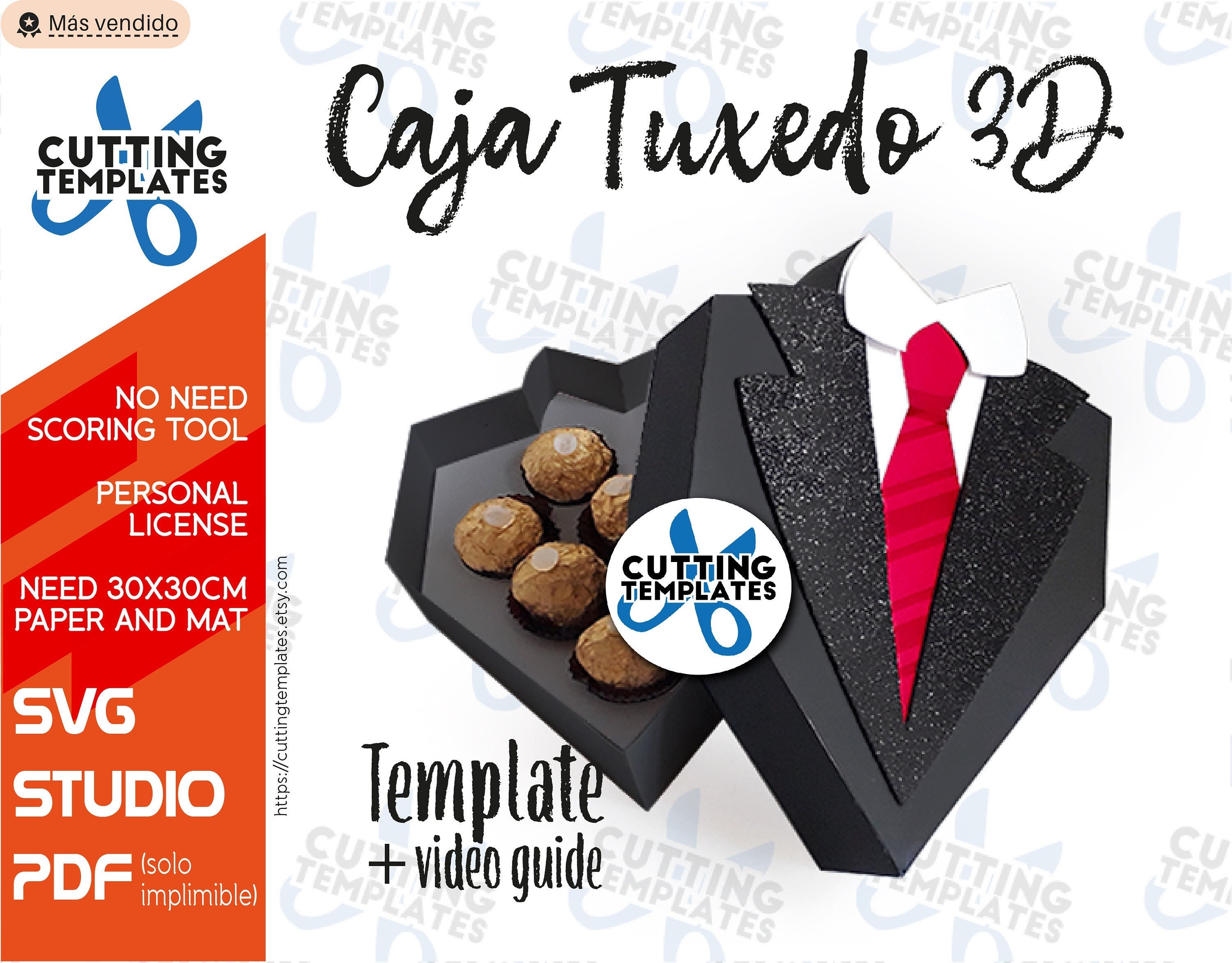 Happy Father's Day Box Svg Lowpoly Diy Papercraft Box Dad, Wedding Gift ...