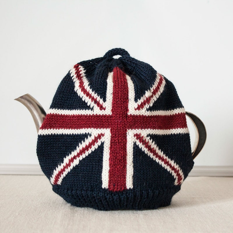 Union Jack Tea Cosy - Etsy