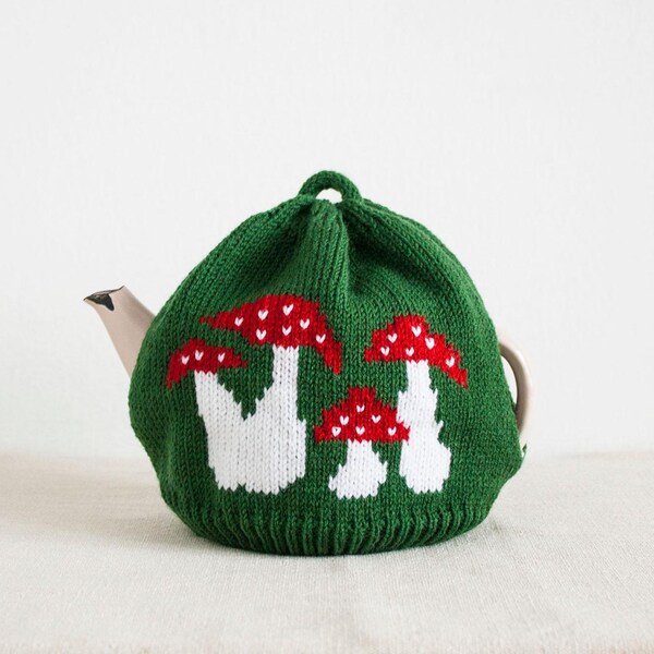 Knitted Tea Cosy - Etsy