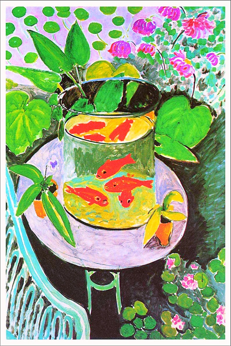 HENRI MATISSE Art Lessons - Etsy