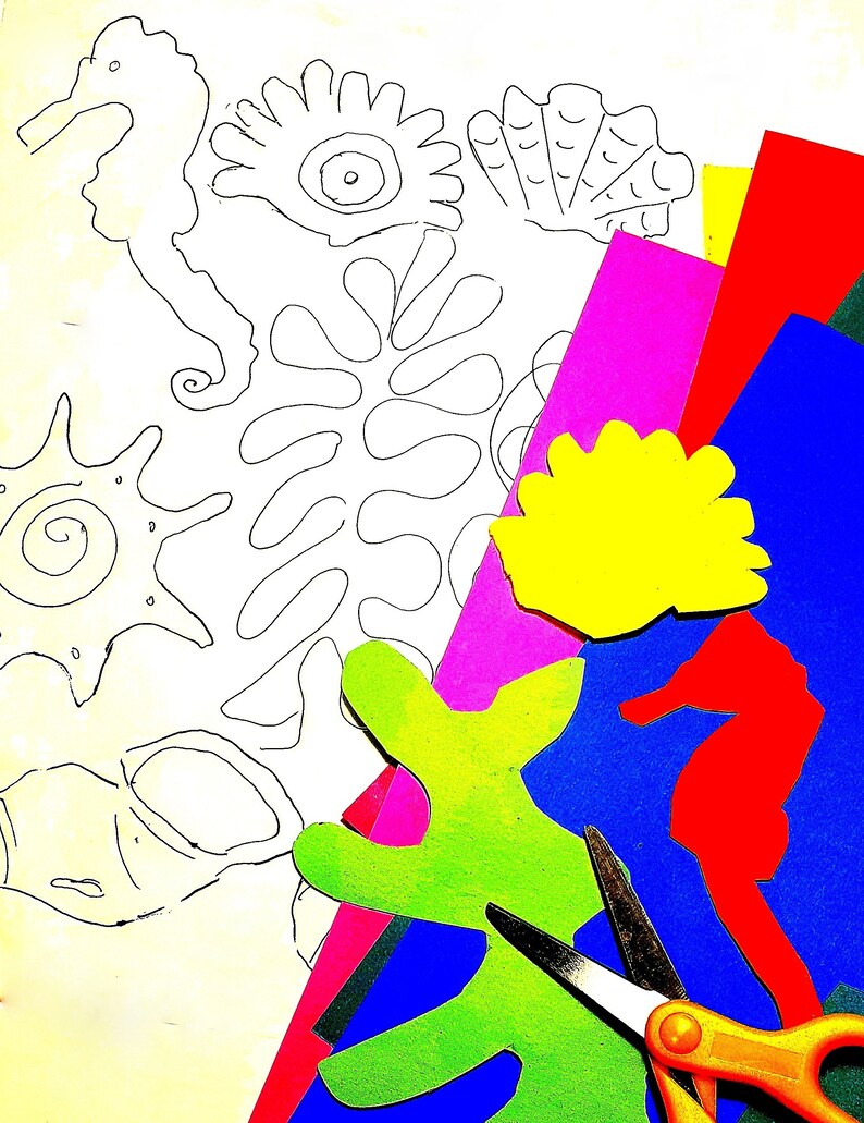 HENRI MATISSE Art Lessons - Etsy