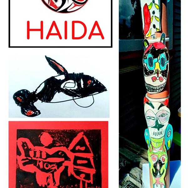 Haida Whale - Etsy