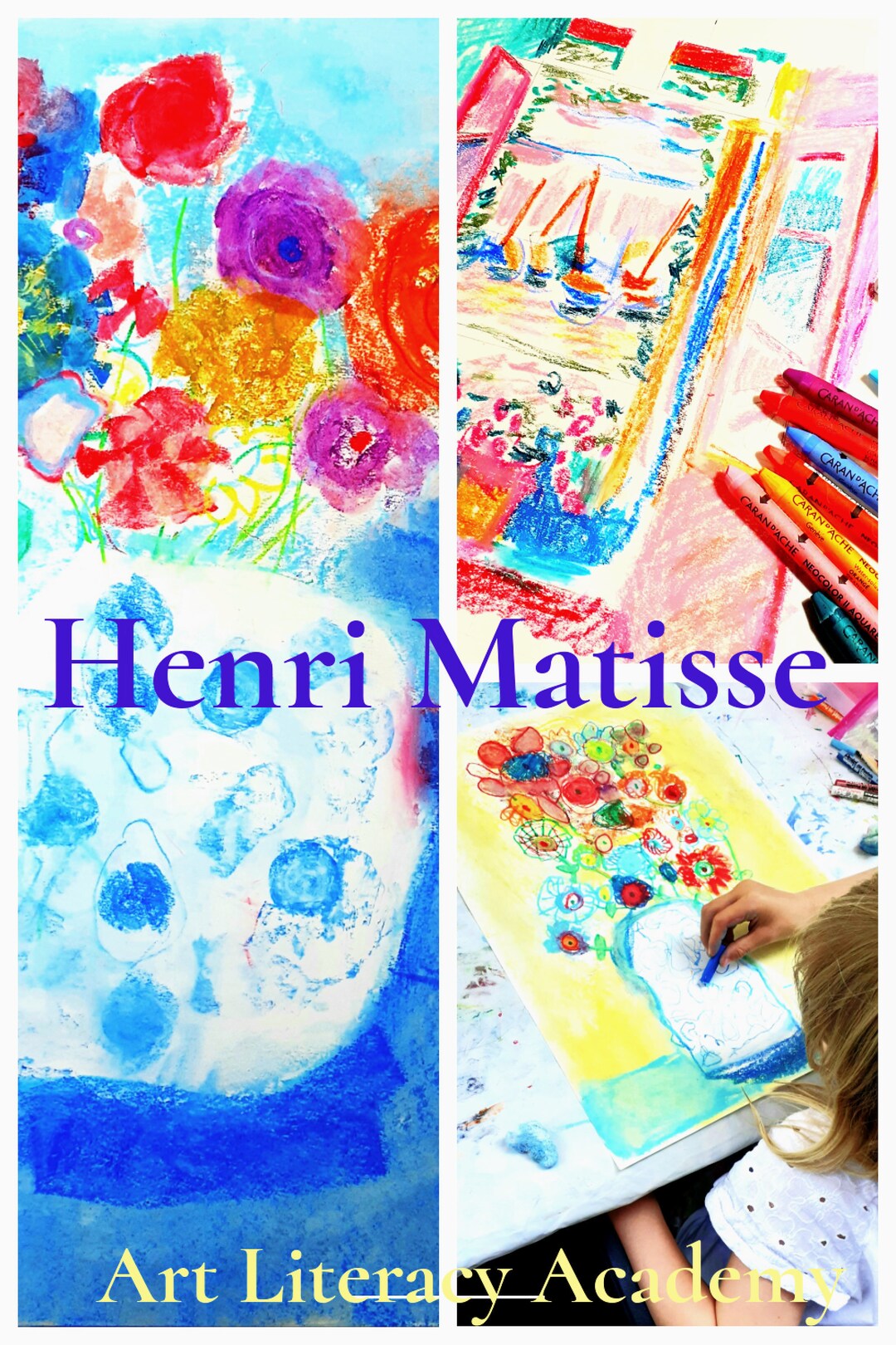 HENRI MATISSE Art Lessons - Etsy