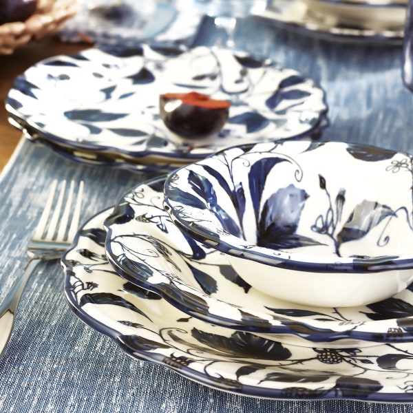 Floral Dinnerware - Etsy