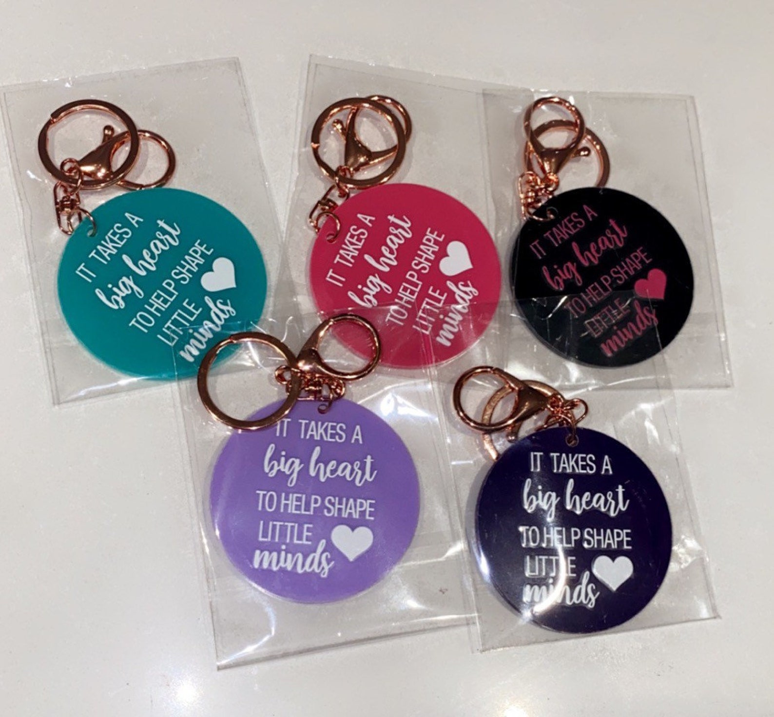 Teacher Keyring - Etsy Australia