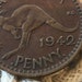 1942 Australian Penny - Etsy