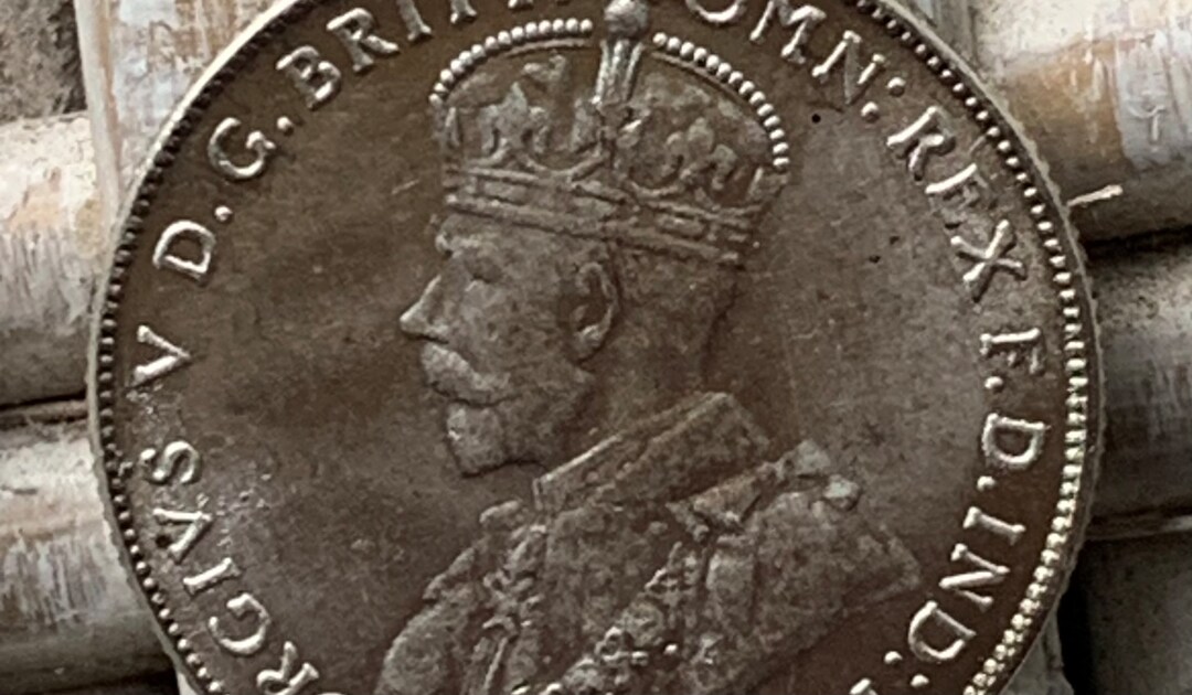 1932 Australian Florin reproduction/copy - Etsy