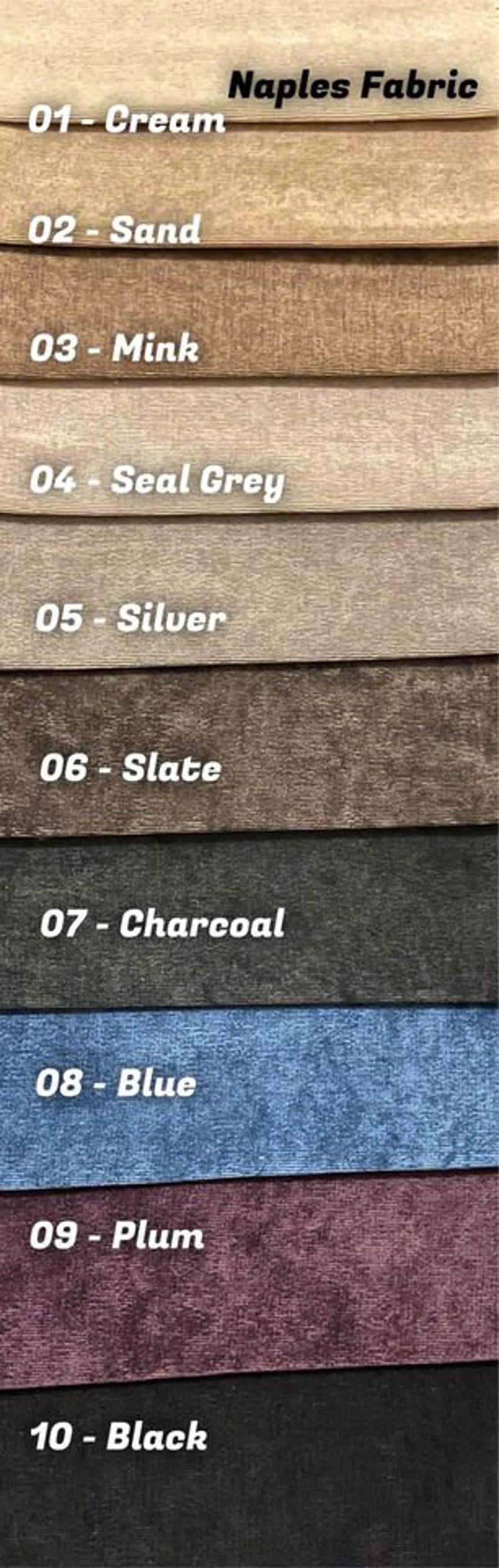 Florida Bed Monaco Style in Materials Crush Velvet Plush Velvet Naples ...