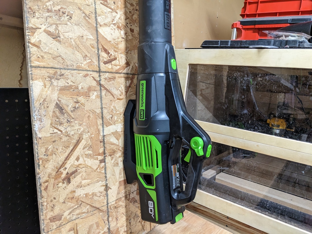 Wall Mount for Greenworks Pro Leaf Blowers - Etsy