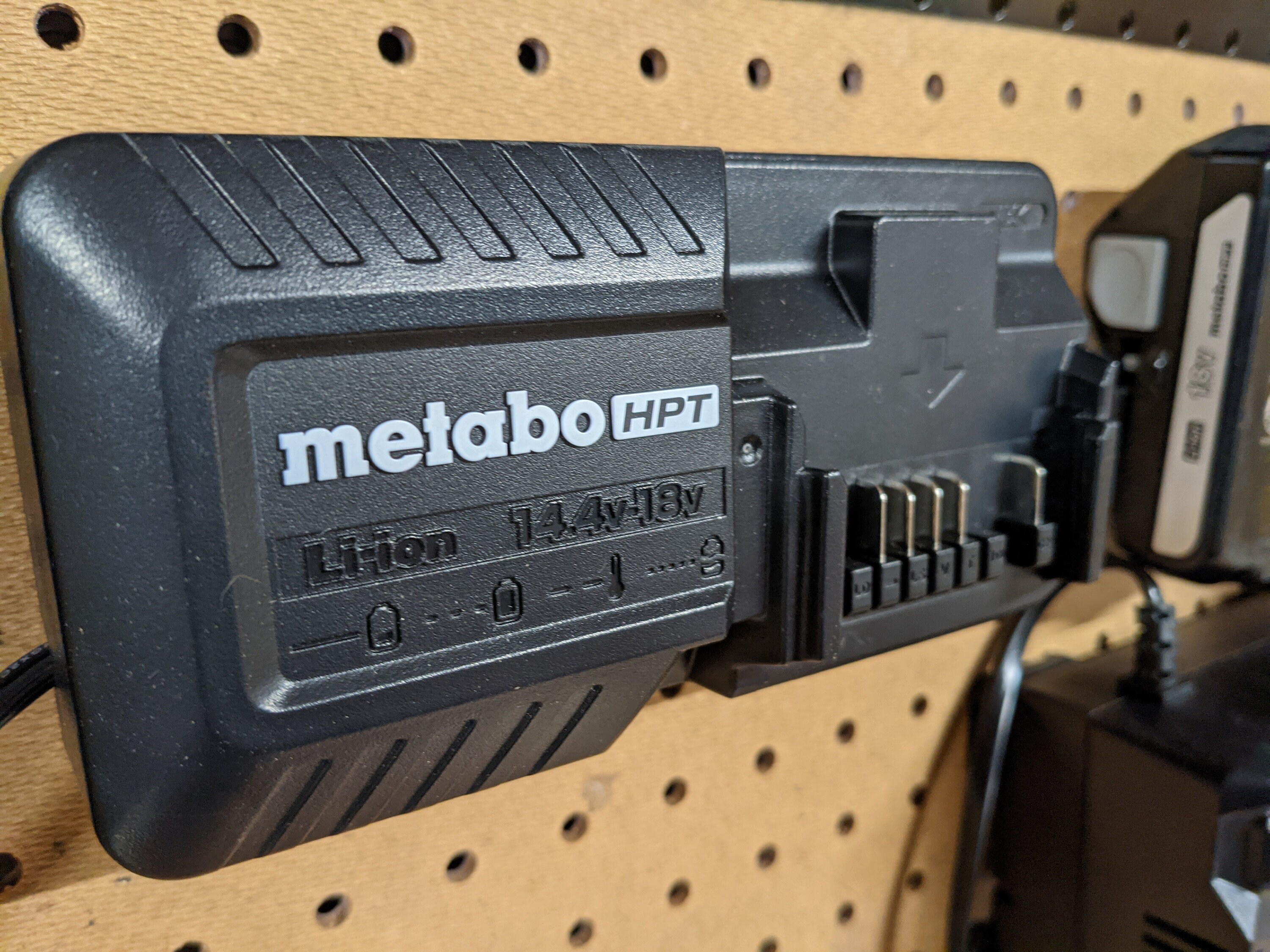 Metabo HPT Hitachi Tool Storage Pegboard Combo for 2 Tool Kit | Etsy