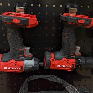 Craftsman V20 Tool Storage Pegboard Combo for 20v 2 Tool Kit - Etsy