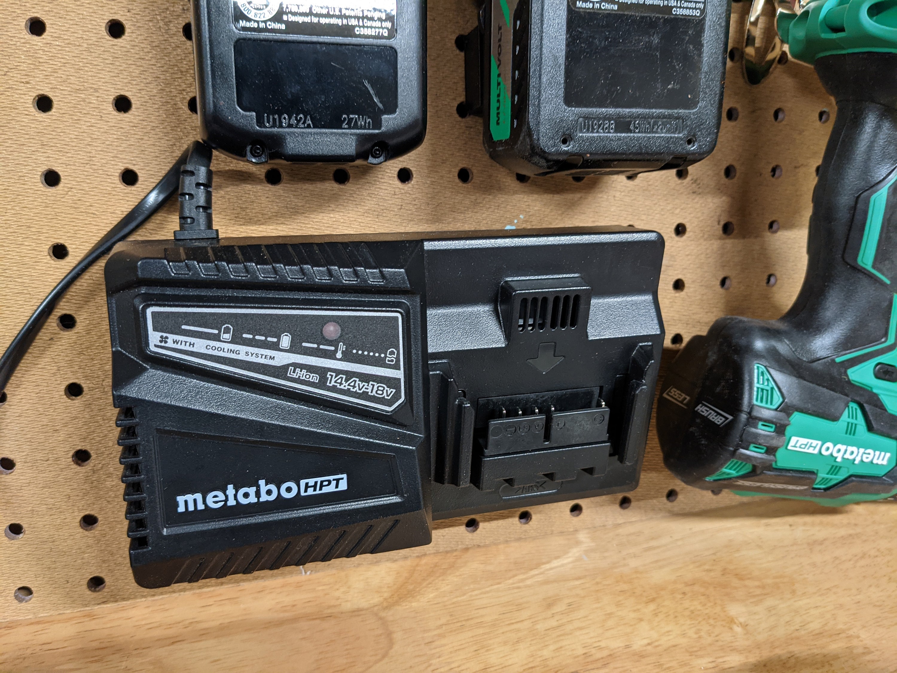 Metabo HPT Hitachi Tool Storage Pegboard Combo for 2 Tool Kit | Etsy