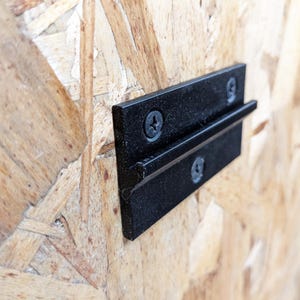 Low Profile Hidden Wall Mount for Makita LXT or Festool Track Saw Guide ...