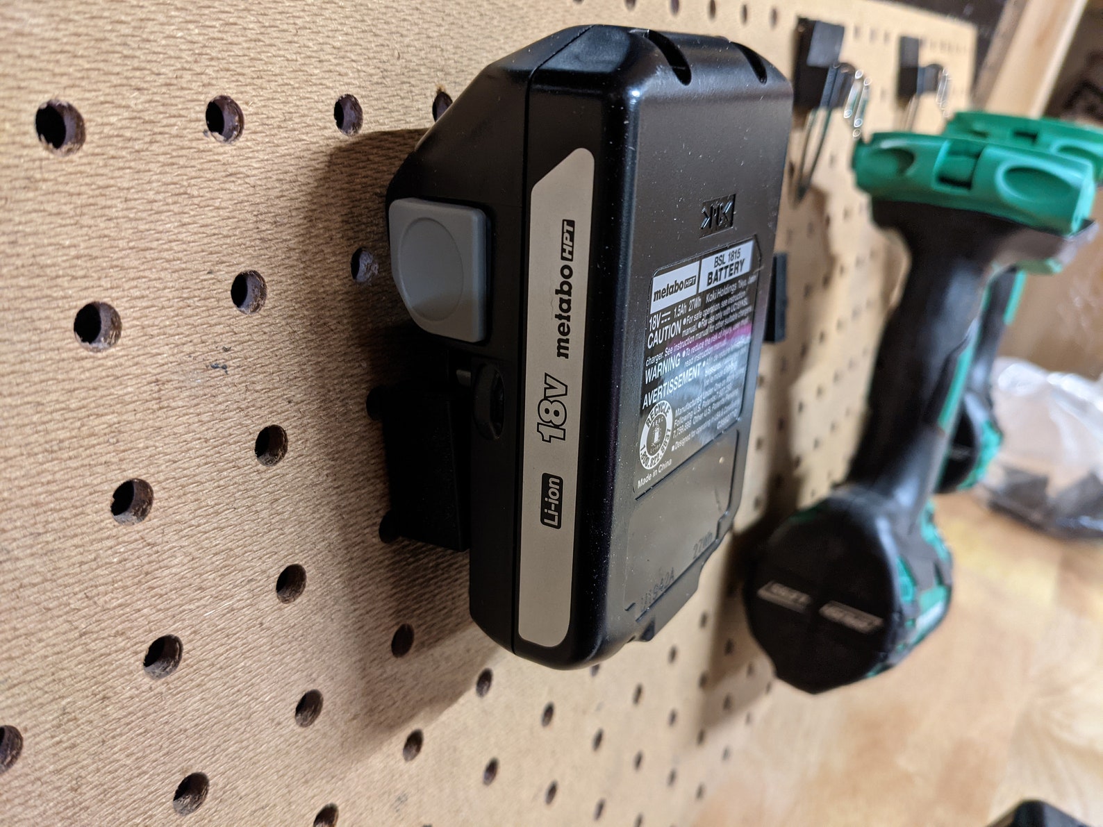 Metabo HPT Hitachi Tool Storage Pegboard Combo for 2 Tool Kit | Etsy