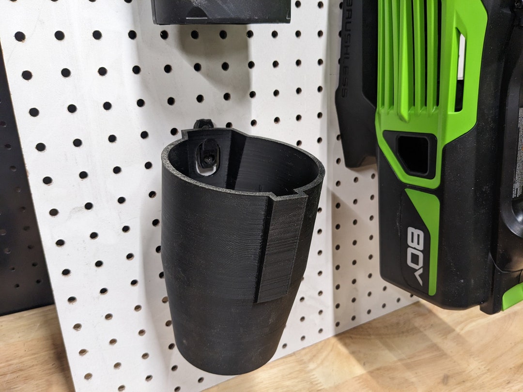 Pegboard Mounted Hook for Greenworks Pro Blower Nozzle - Etsy