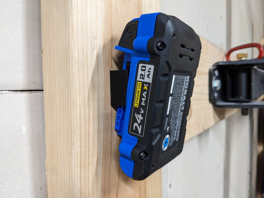 Kobalt 24v Max Wall Mount for 24v Batteries - Etsy