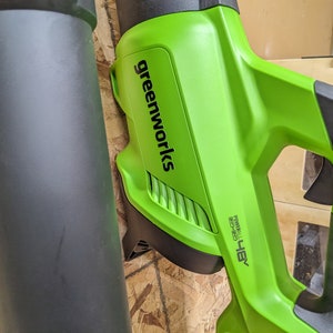 Wall Mount for Greenworks Pro Leaf Blowers - Etsy