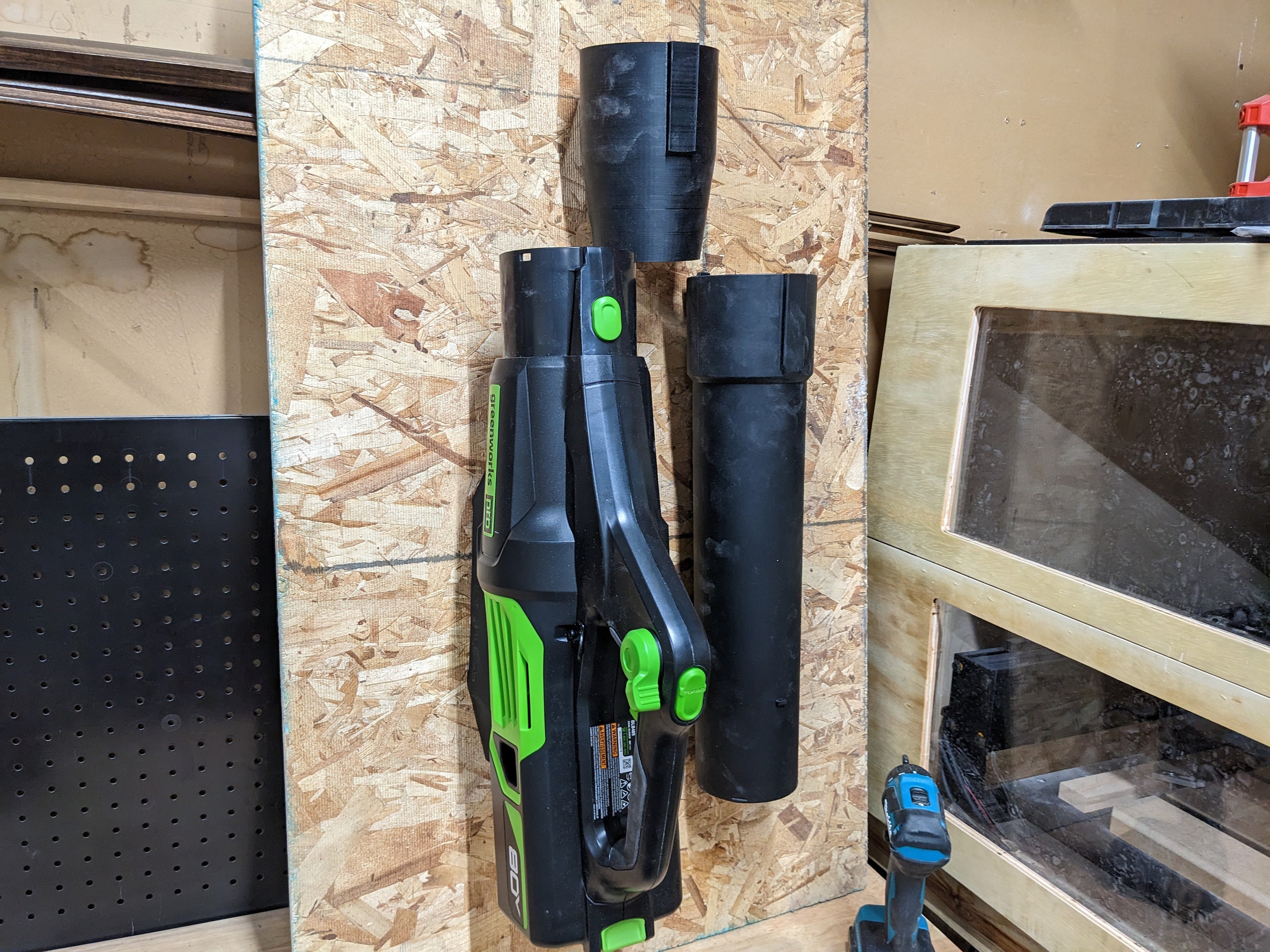 Wall Mount for Greenworks Pro Leaf Blowers - Etsy