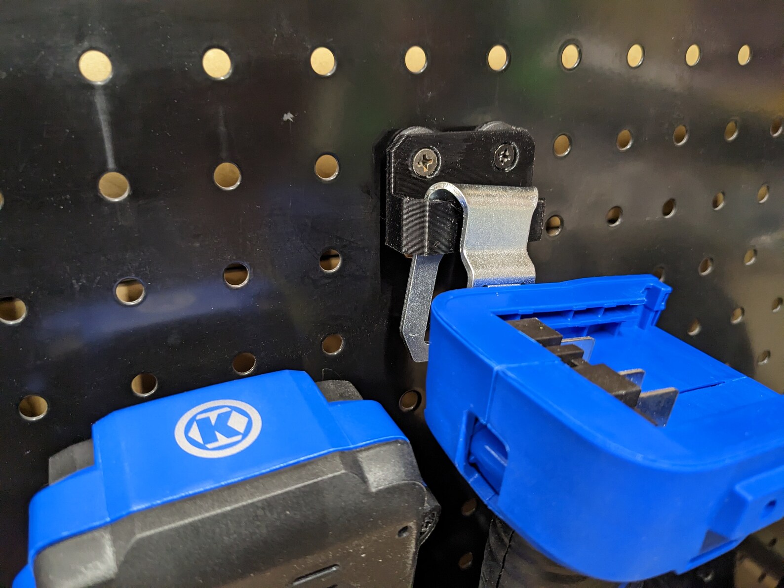 Kobalt 24v Max Tool Storage Pegboard Combo for 2 Tool Kit - Etsy
