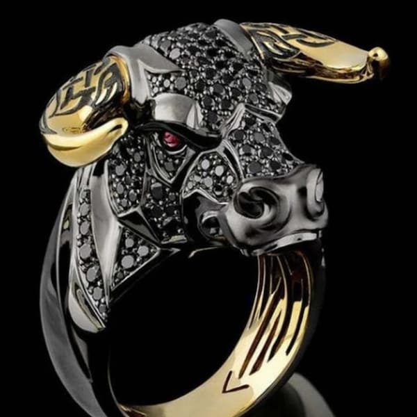 Bull Ring - Etsy