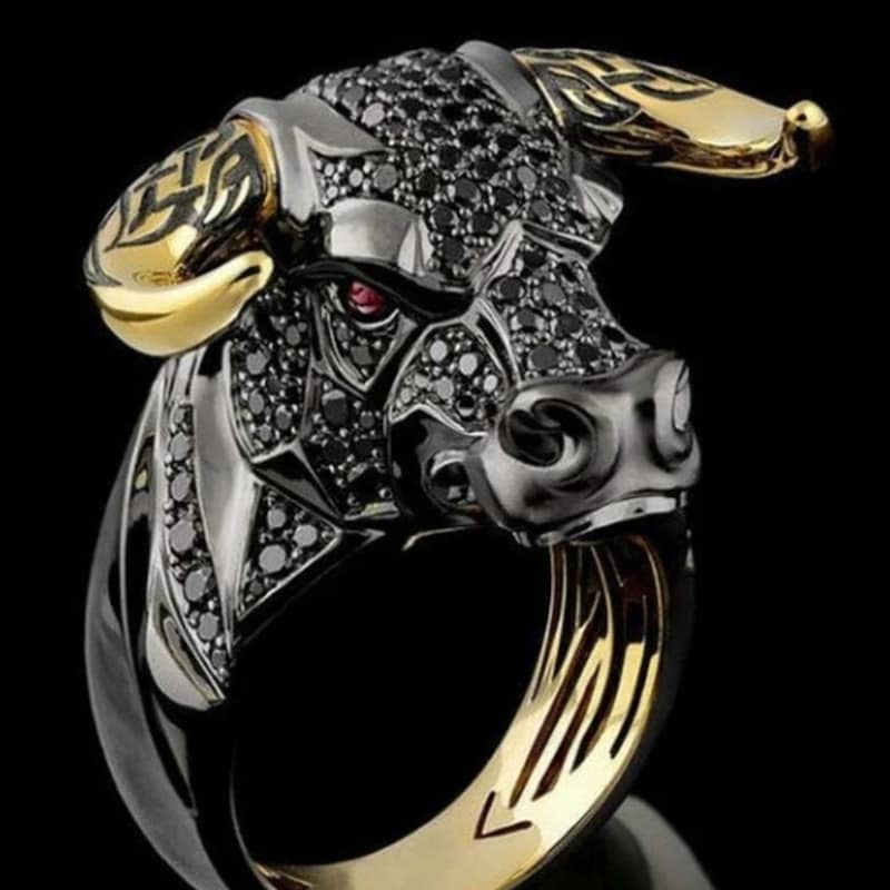 Bull Ring - Etsy