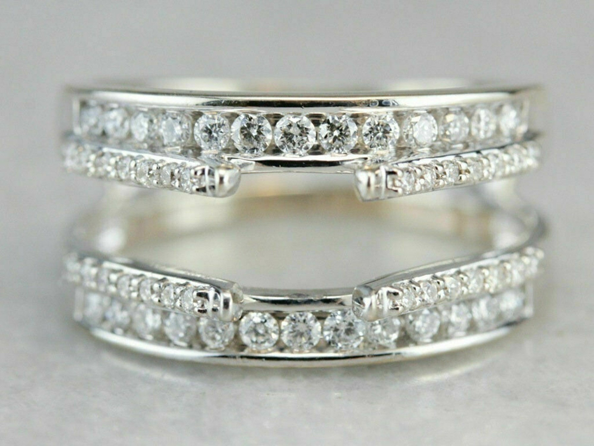 Open Gape Designer Ehering, Perle Schliff Silberring, Ehering, Silber ...