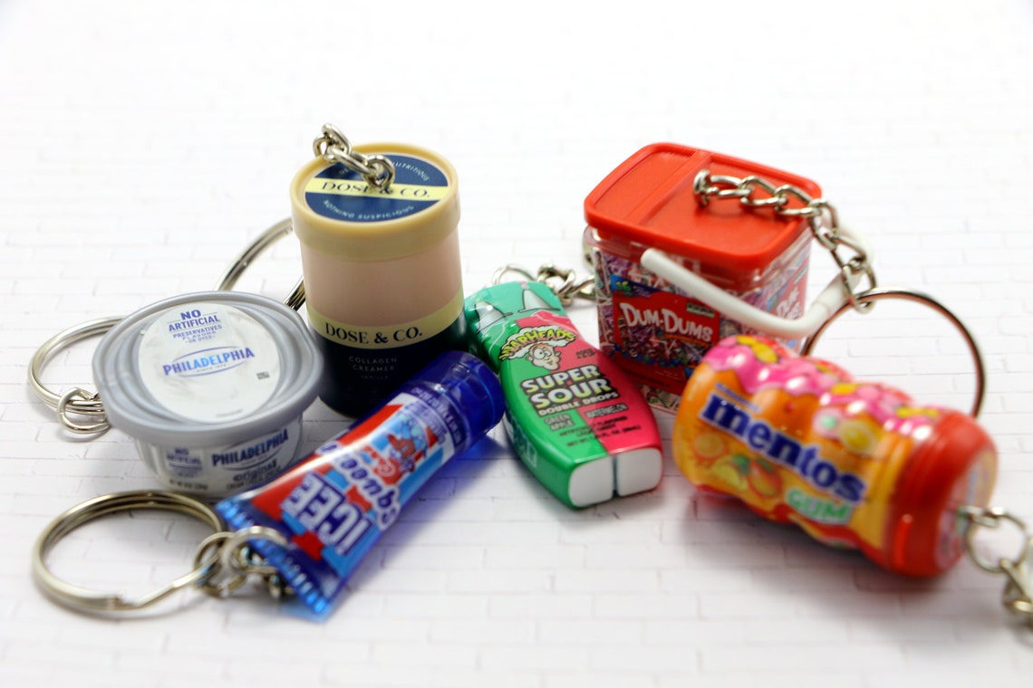 Mini Brands Keychain | Series 3 | Mystery Keychain - Etsy